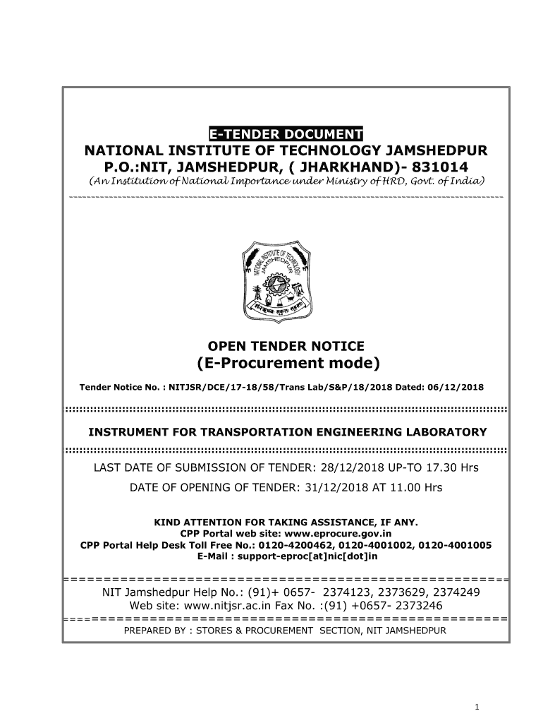 Fillable Online TENDER FOR DISPOSAL OF VEHICLES Tender Notice No ...