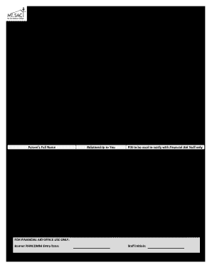 Fillable Online 2019-2020 Student FERPA Information Release Form. 2019 ...