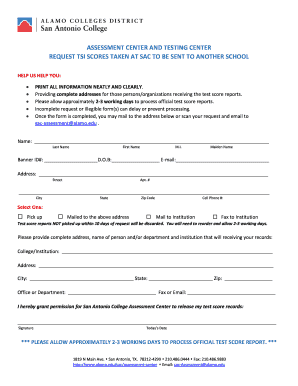 Fillable Online Student Consent form 2019 Fax Email Print - pdfFiller