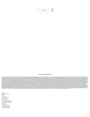 Fillable Online Mar sheet printable template. Mar sheet printable ...