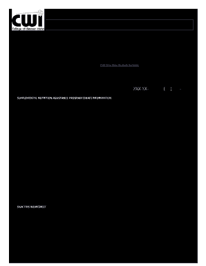 Fillable Online MA SNAP Calculation WorksheetMass Legal Services Fax ...