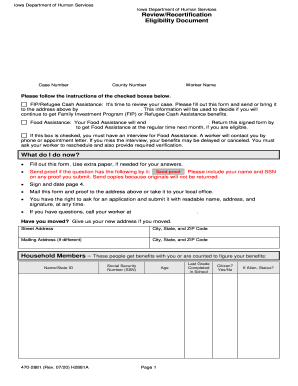 Fillable Online Fillable Online dhs state ia where do you send your ...