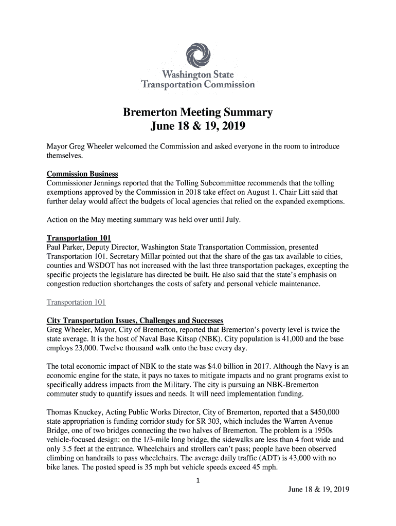 Fillable Online greg wheeler bremerton Fax Email Print - pdfFiller