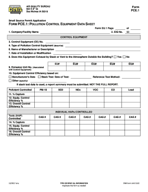 Fillable Online Form PCE.1 Fax Email Print - pdfFiller
