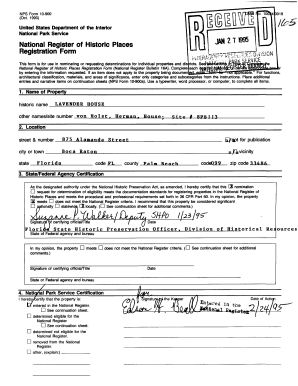 Fillable Online Nfs Form - Fill Online, Printable, Fillable ...