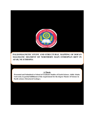 Fillable Online Paleomagnetic study and Structural mapping of Dofan ...