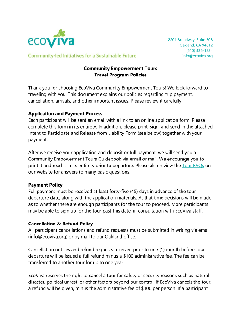 Fillable Online Late Arrivals, Early Departures and Overlapping Stays ...