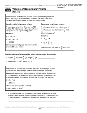 Fillable Online Geometry/Formal Geometry Fax Email Print - pdfFiller