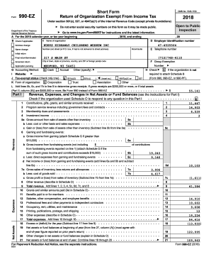 Fillable Online 2018 Tax Return Documents Fax Email Print - pdfFiller