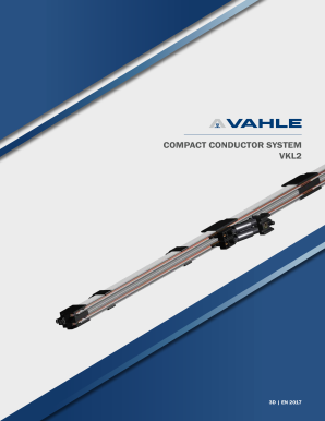 Fillable Online COMPACT CONDUCTOR SYSTEM Fax Email Print - pdfFiller