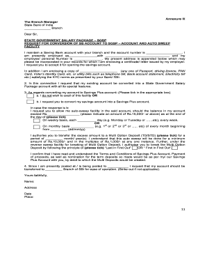 State Government Salary Package Form Pdf - Fill Online, Printable ...