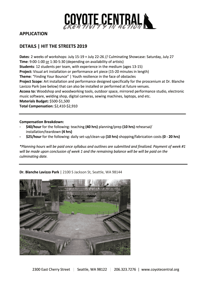 Fillable Online HTS Application Template 2019.docx Fax Email Print ...