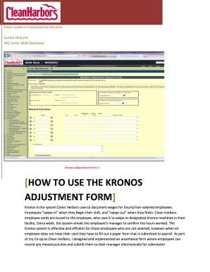Kronos Timesheet Template - Fill Online, Printable, Fillable, Blank ...