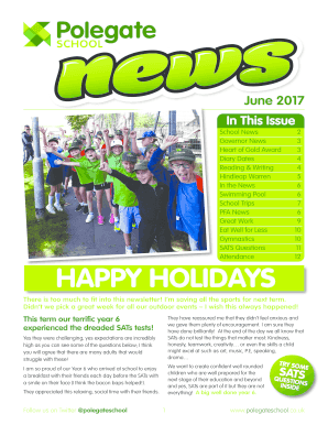 Fillable Online happy holidays - Polegate School Fax Email Print ...