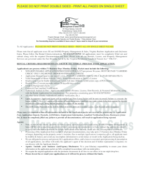 Fillable Online PLEASE DO NOT PRINT DOUBLE SIDED - PRINT ALL PAGES ON ...