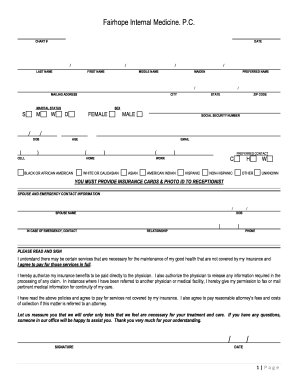 Fillable Online NEW PT FORMS Fax Email Print - pdfFiller