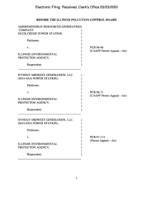 Fillable Online Electronic Filing: Received, Clerk's Office 03/23/2020 ...