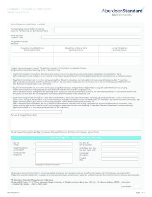 Fillable Online (RDS)69615-CD-SWITCHING-FORM-rev03 Fax Email Print ...