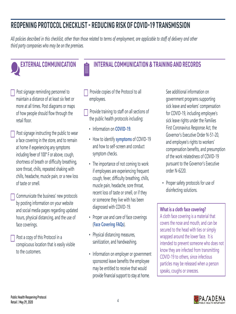 Fillable Online Reopening Protocol Fax Email Print - pdfFiller