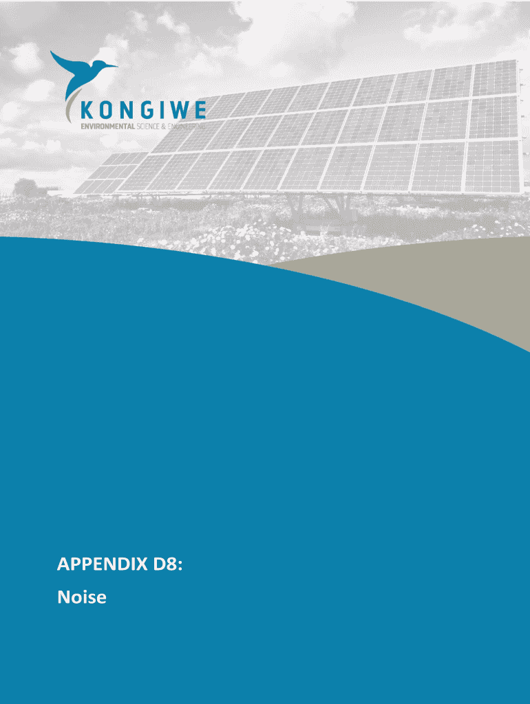 Fillable Online APPENDIX D8: Fax Email Print - pdfFiller