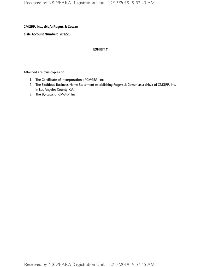 Fillable Online CMGRP, Inc Fax Email Print - pdfFiller