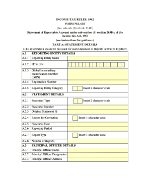 Fillable Online FAQs on Reporting Portal, Form 61A, Form 61B, Form 60 ...