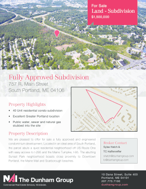 Fillable Online Fully Approved Subdivision Fax Email Print - pdfFiller