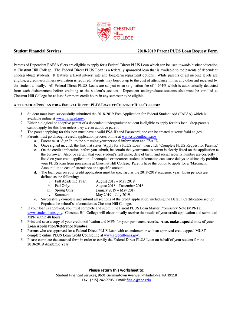 Fillable Online Parents of Dependent FAFSA filers are eligible to apply ...