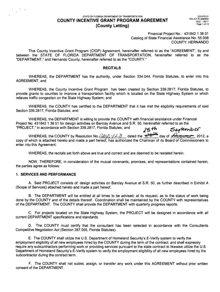 Fillable Online Catalog of State Financial Assistance - Florida ...