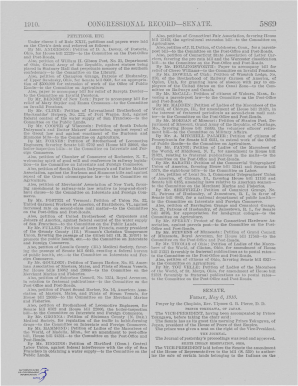 Fillable Online CONGRESSIONAL RECORD-SE.rTATE. Fax Email Print - pdfFiller