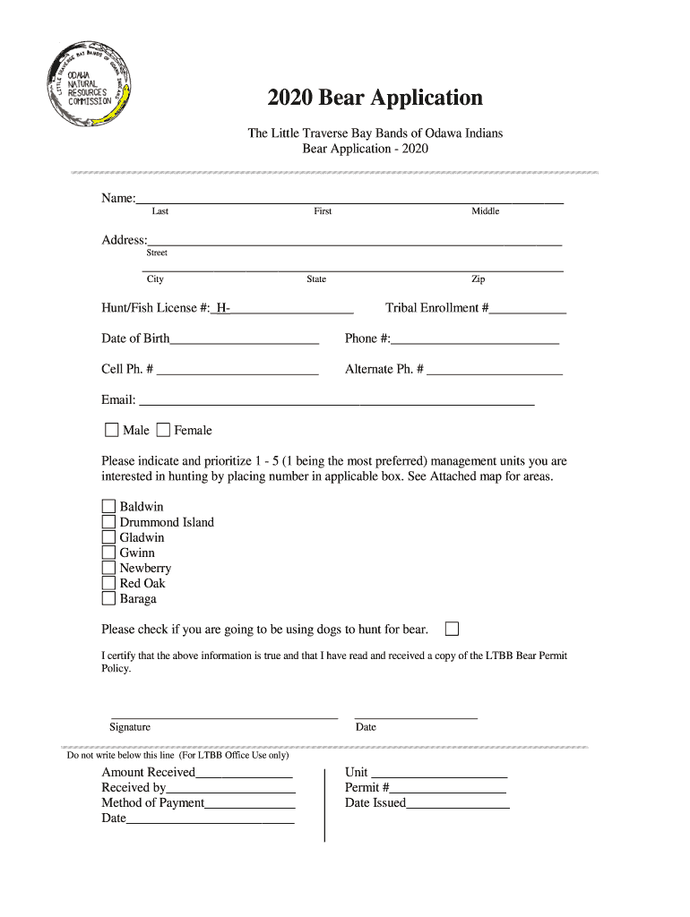 Fillable Online Tribal Enrollment # Fax Email Print - pdfFiller