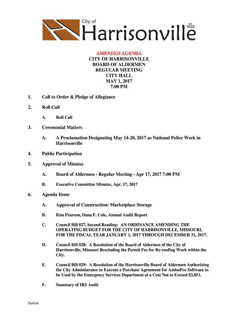 Fillable Online A Proclamation Designating May 14-20, 2017 as National ...