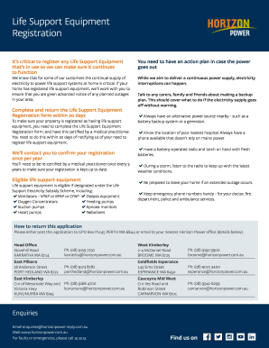 Fillable Online Life Support Equipment Fax Email Print - pdfFiller