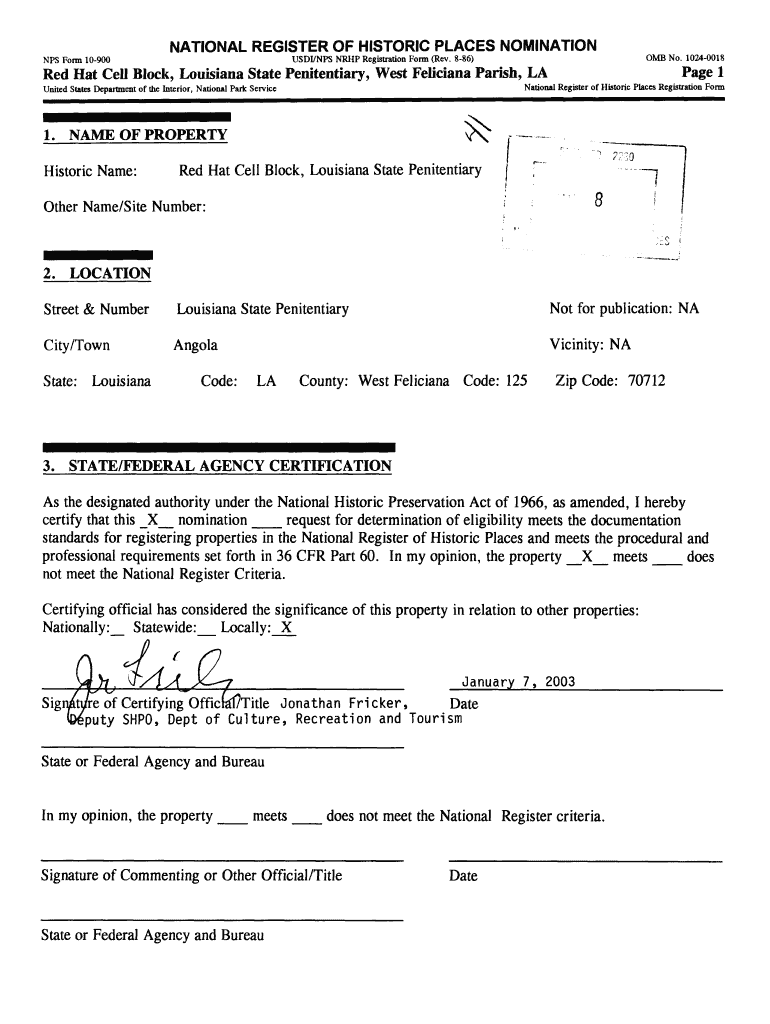 Fillable Online red hat cell block Fax Email Print - pdfFiller