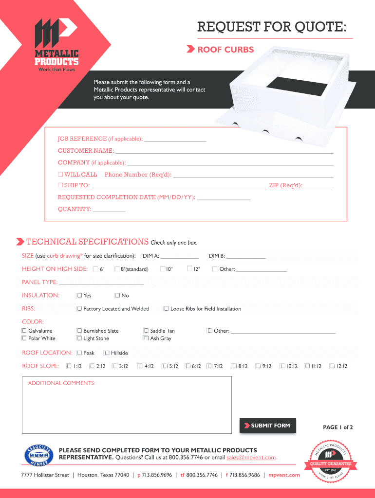 Fillable Online Request a Roofing Estimate - Fidelity Roof Fax Email Print - pdfFiller