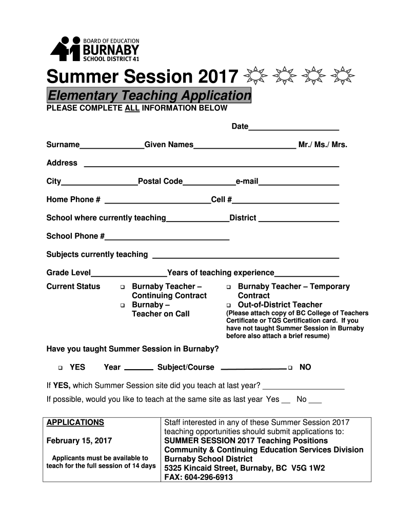 Fillable Online Second Grade - Ruby Duncan Elementary School Home of ...