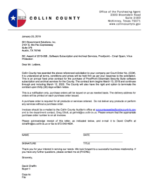 Fillable Online 2252 form - Collin County Fax Email Print - pdfFiller