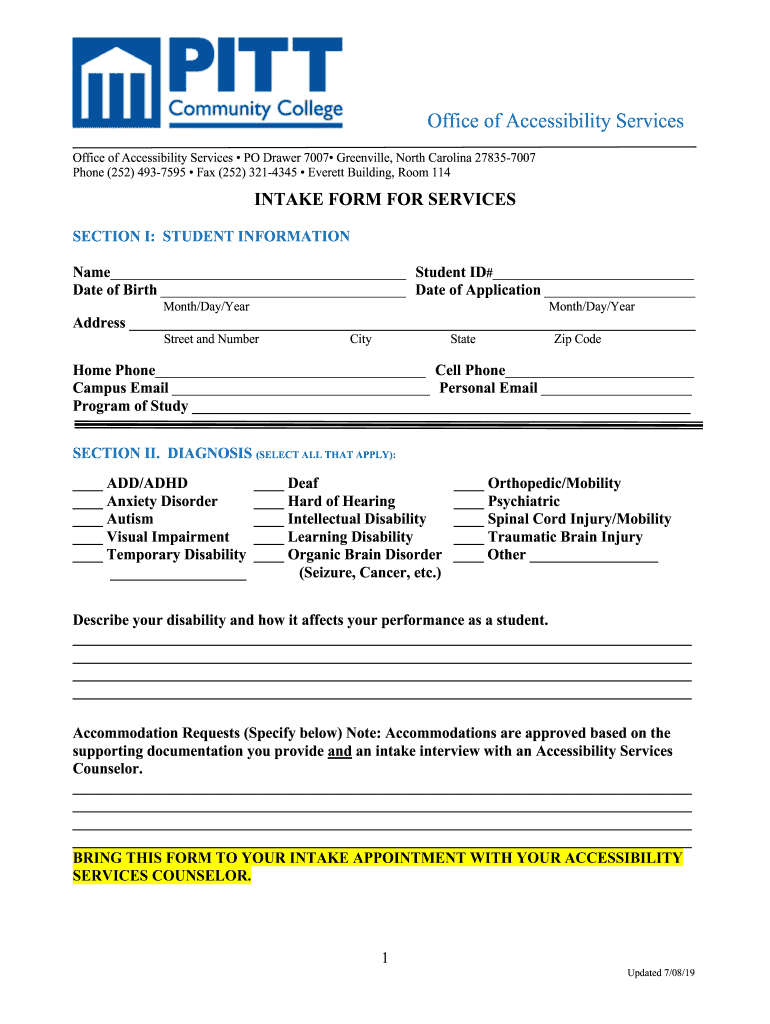 Fillable Online OAS Intake Form (replaced App).docx Fax Email Print ...