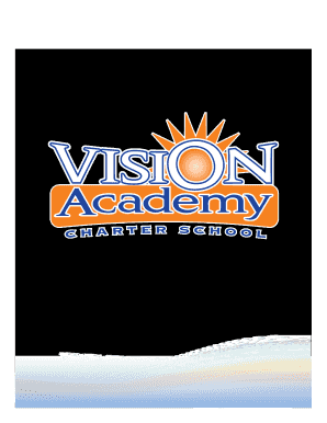 Fillable Online Vision Academy Charter School Fax Email Print - pdfFiller