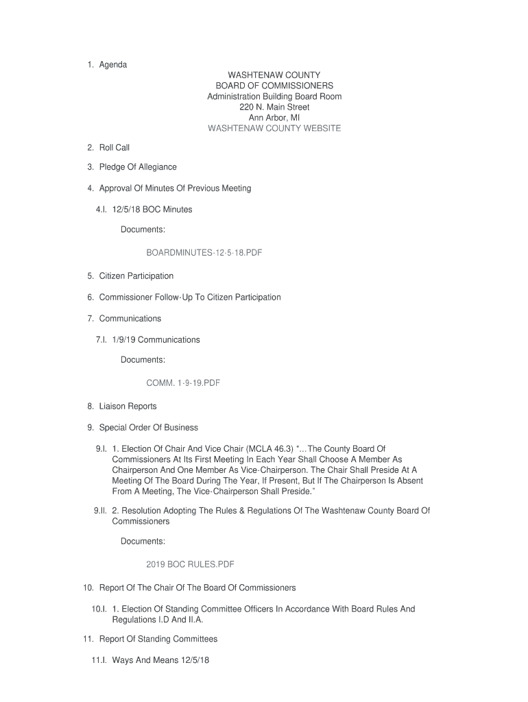 Fillable Online washtenaw county commissioner district map Fax Email ...