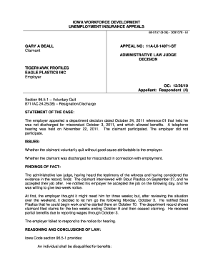 Fillable Online GARY A BEALL Fax Email Print - pdfFiller