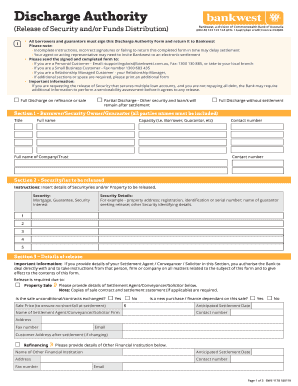 Cba Discharge Form - Fill Online, Printable, Fillable, Blank | pdfFiller