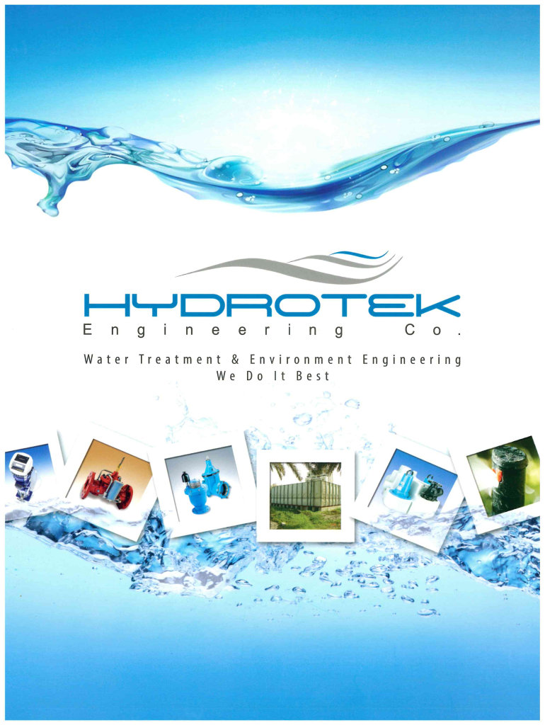 hydrotek engineering company overview - Blank Fillable Template | Fill ...