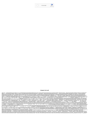 Fillable Online Telegram form pdf. Telegram form pdf.back to the ...