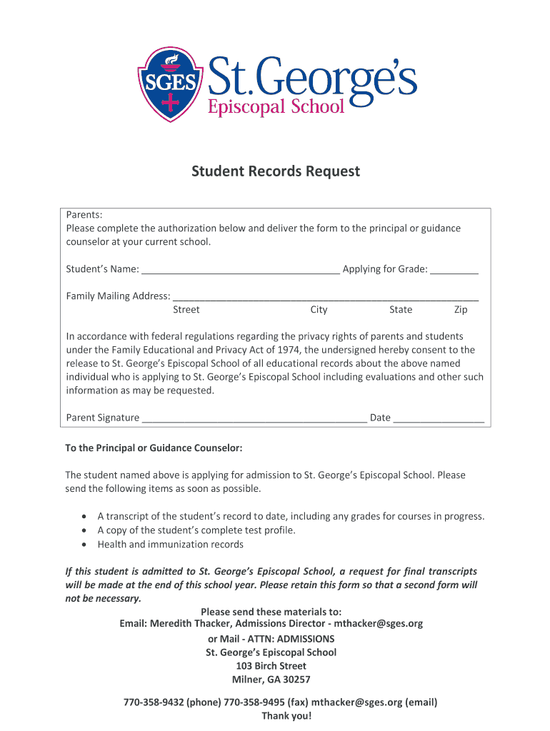 Fillable Online Fill - Free fillable Minor Student Consent Form PDF ...