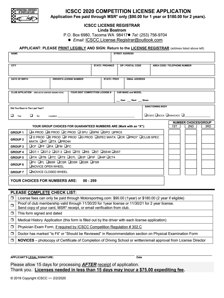 Fillable Online Forms - ICSCC Fax Email Print - pdfFiller