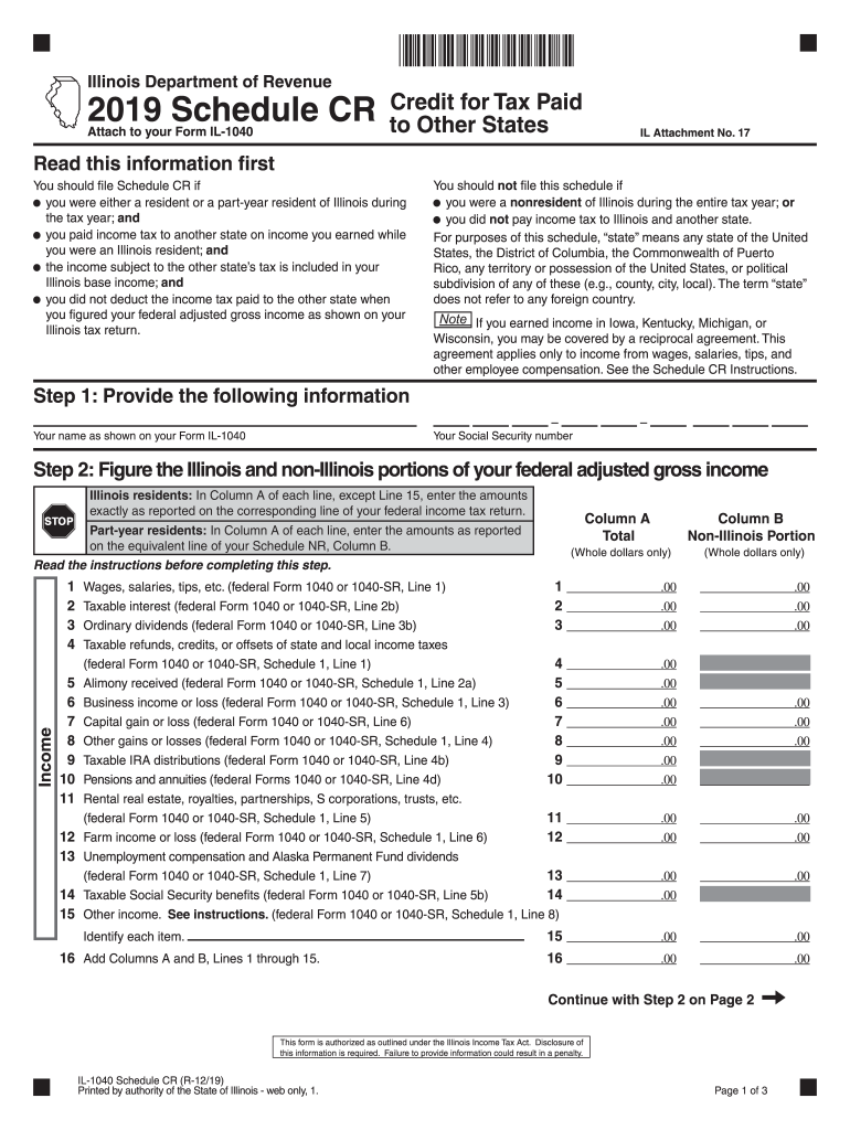 Fillable Online schedule cr Fax Email Print - pdfFiller