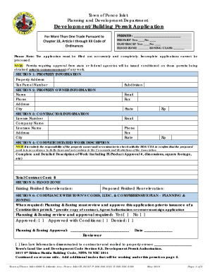 Fillable Online Roof Permit Application. Roof Permit Application Fax ...