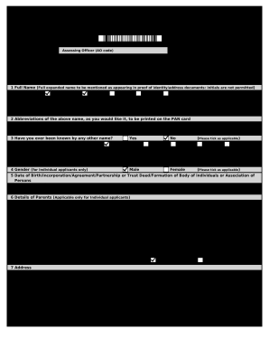 Fillable Online Form No. 49A Fax Email Print - pdfFiller
