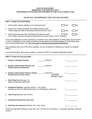 Fillable Online 200-T Worksheet for Form Part 200-T. 200-T Worksheet ...